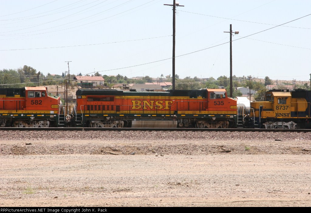 BNSF 535